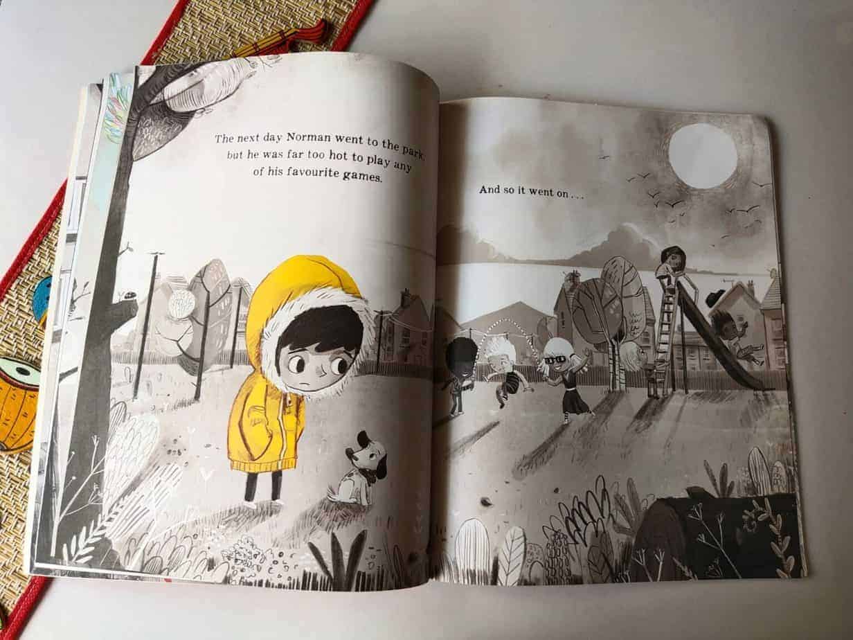 REVIEW: Perfectly Norman By Tom Percival - Nathan Reading Journey