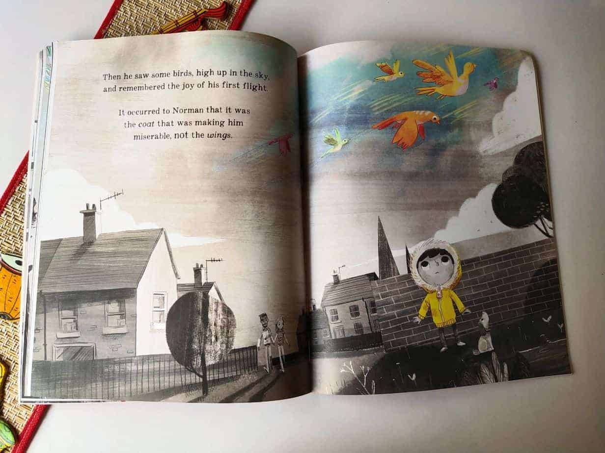 REVIEW: Perfectly Norman By Tom Percival - Nathan Reading Journey