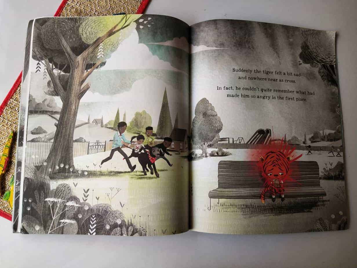 REVIEW: Ravi's Roar By Tom Percival - Nathan Reading Journey