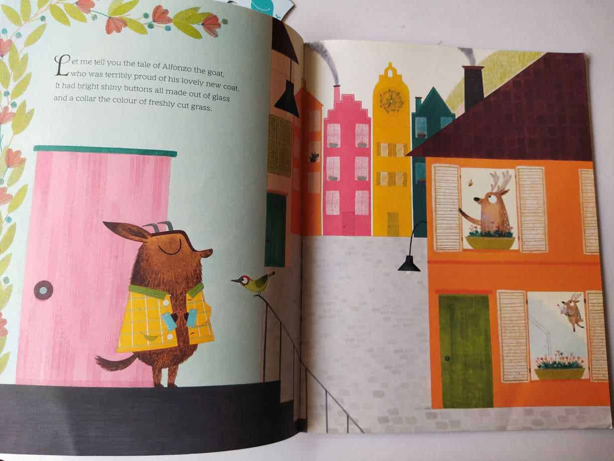 REVIEW: Goat's Coat By Tom Percival - Nathan Reading Journey