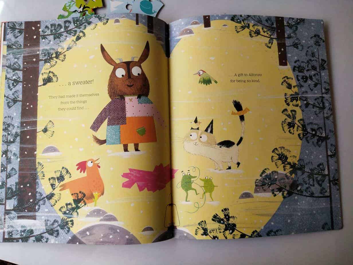 REVIEW: Goat's Coat By Tom Percival - Nathan Reading Journey