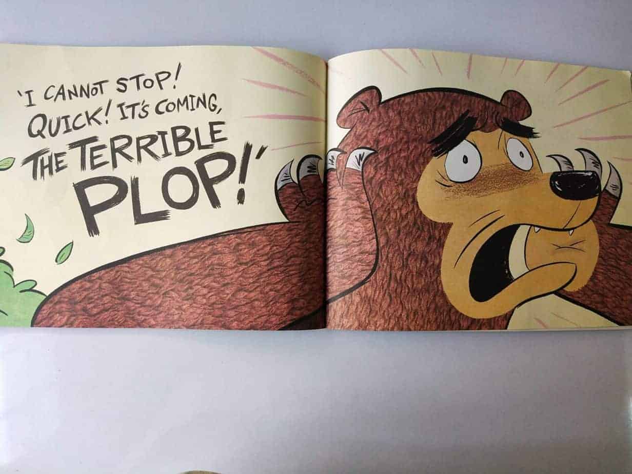 REVIEW: The Terrible Plop By Ursula Dubosarsky - Nathan Reading Journey