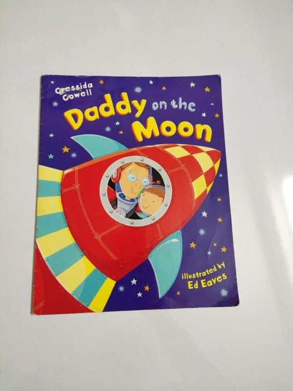 Moon Themed Picture Books for Kids - Nathan Reading Journey