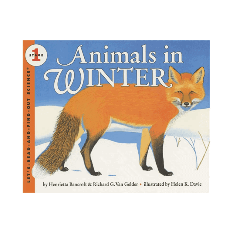 Picture Books about Winter and Snow - Nathan Reading Journey