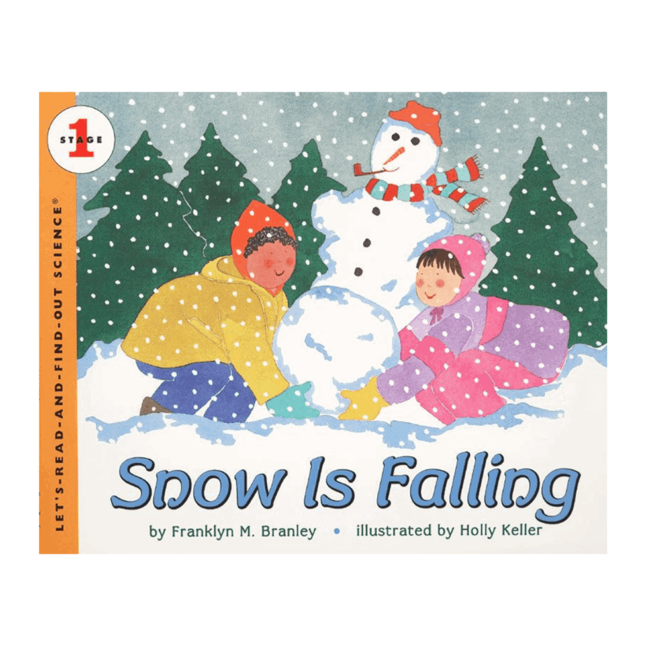 Picture Books about Winter and Snow - Nathan Reading Journey