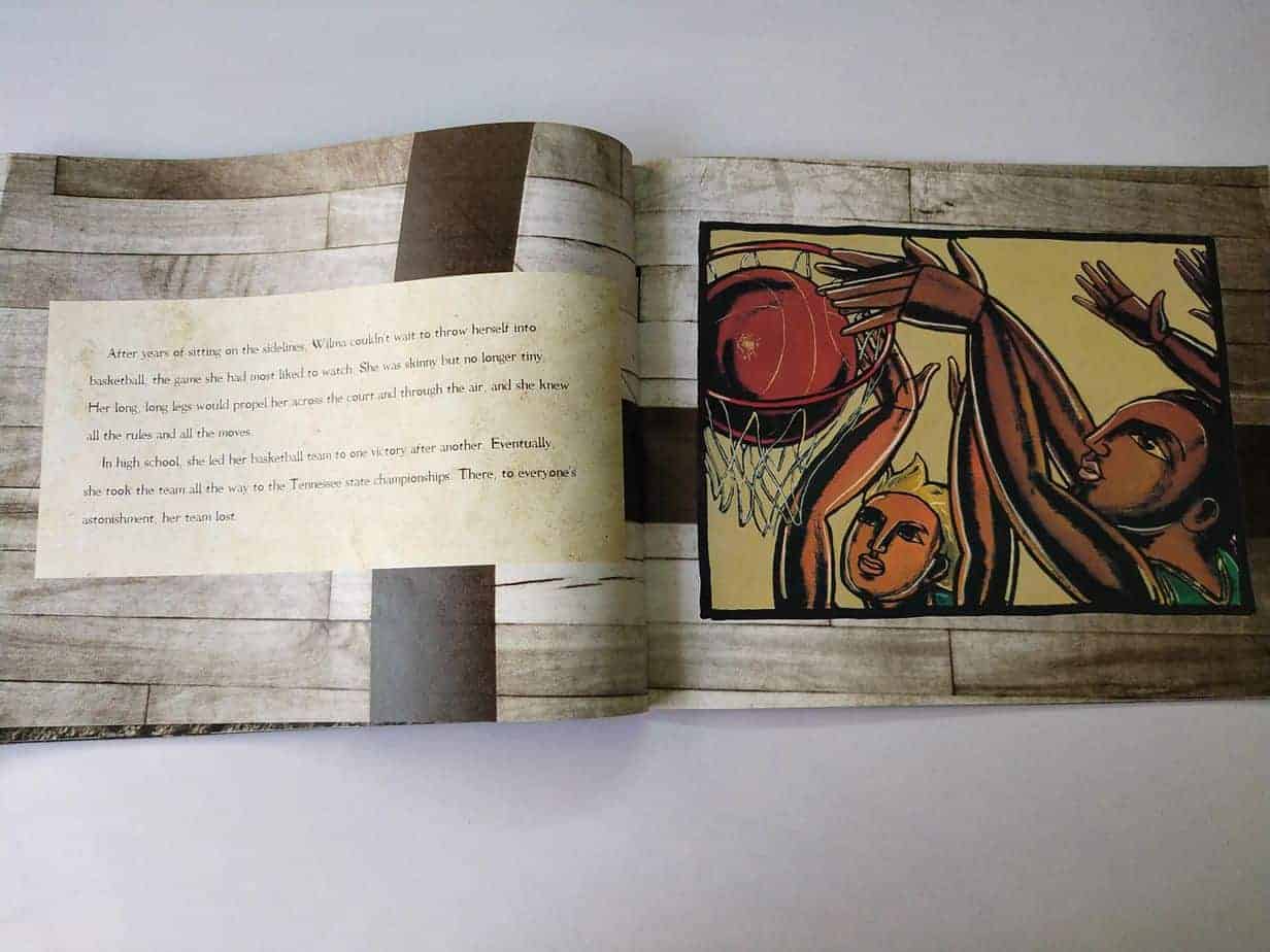 REVIEW: Wilma Unlimited By Kathleen Krull - Nathan Reading Journey