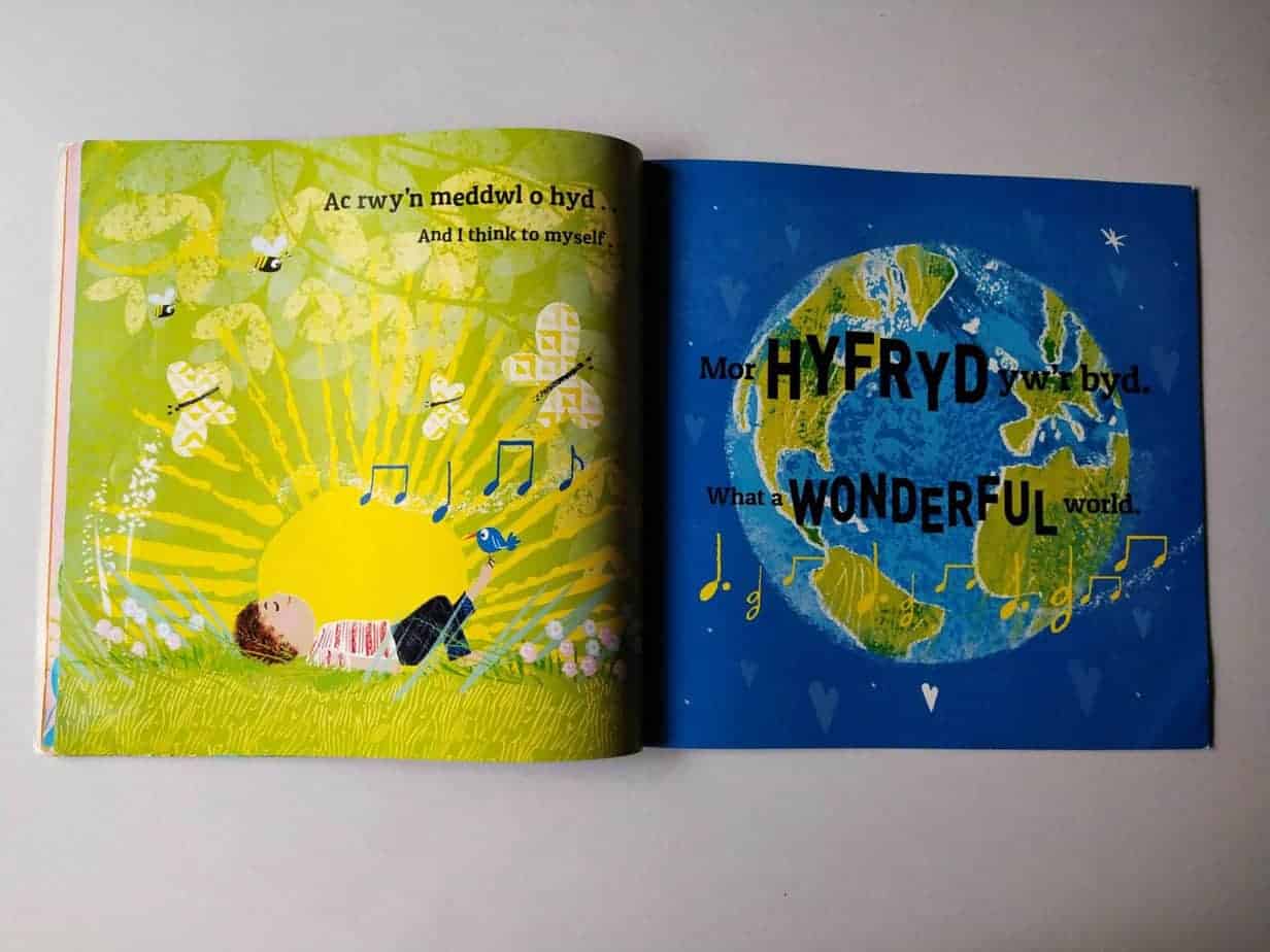 Review: What A Wonderful World By Bob Thiele - Nathan Reading Journey