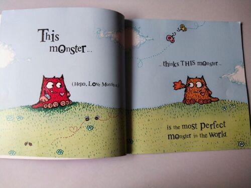 Review: Love Monster and the Perfect Present By Rachel Bright - Nathan ...