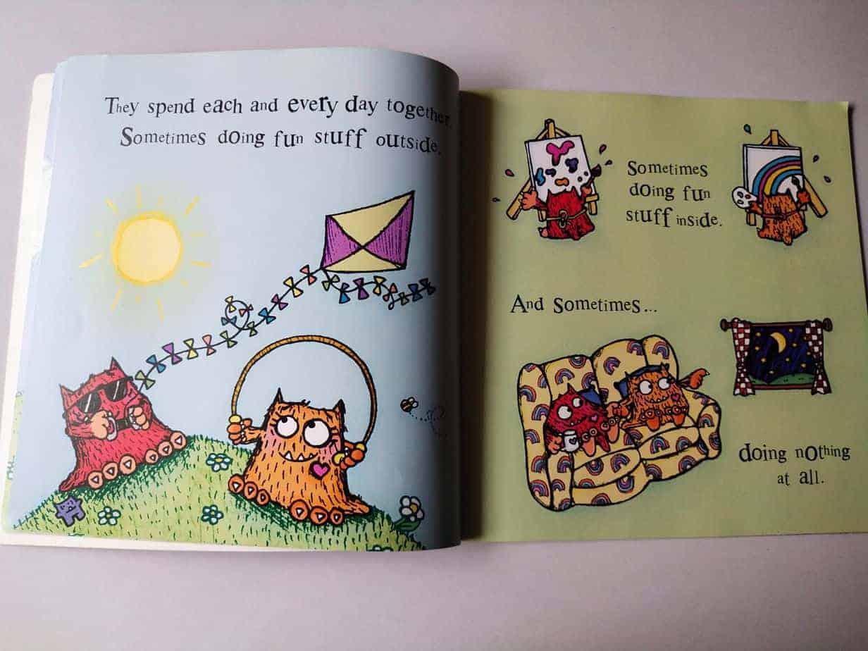 Review: Love Monster and the Perfect Present By Rachel Bright - Nathan ...