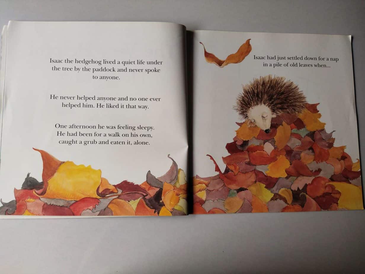 REVIEW: The Very Helpful Hedgehog By Rosie Wellesley - Nathan Reading ...