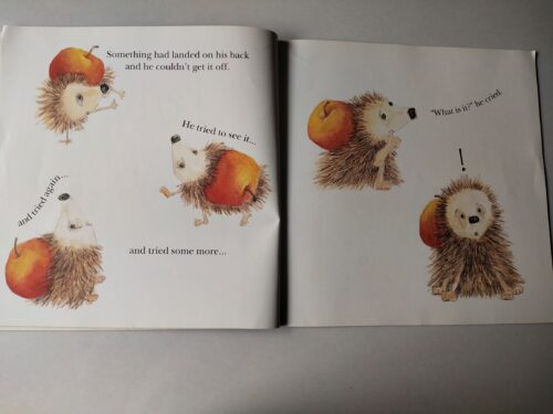 REVIEW: The Very Helpful Hedgehog By Rosie Wellesley - Nathan Reading ...
