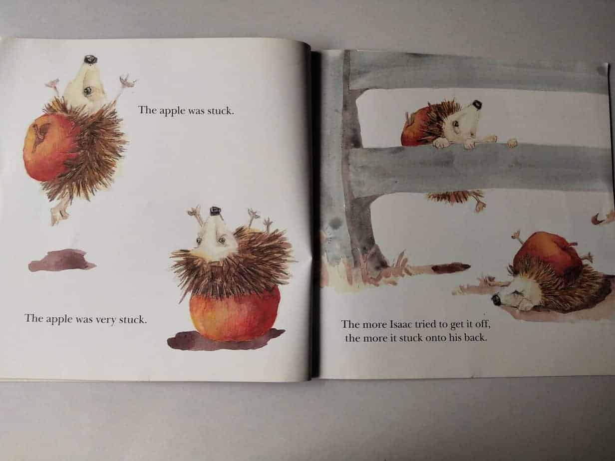 REVIEW: The Very Helpful Hedgehog By Rosie Wellesley - Nathan Reading ...