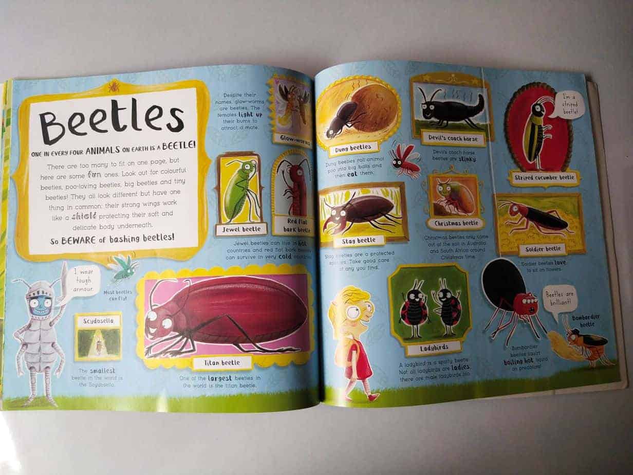 REVIEW: Do You Love Bugs? By Matt Robertson - Nathan Reading Journey