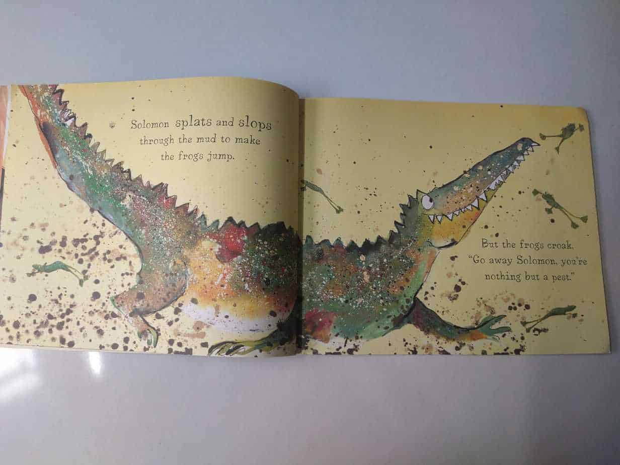 Review: Solomon Crocodile By Catherine Rayner - Nathan Reading Journey