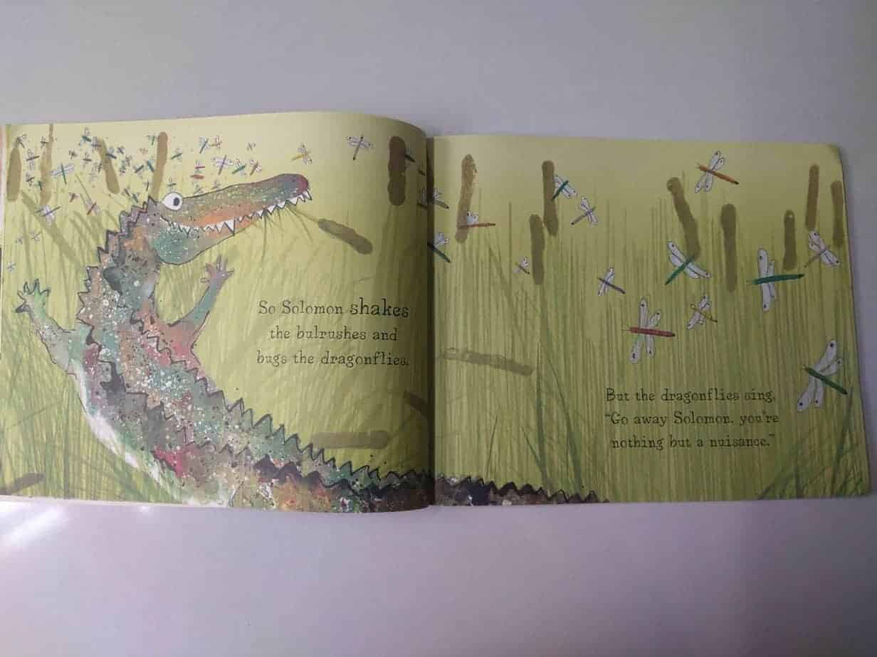 Review: Solomon Crocodile By Catherine Rayner - Nathan Reading Journey