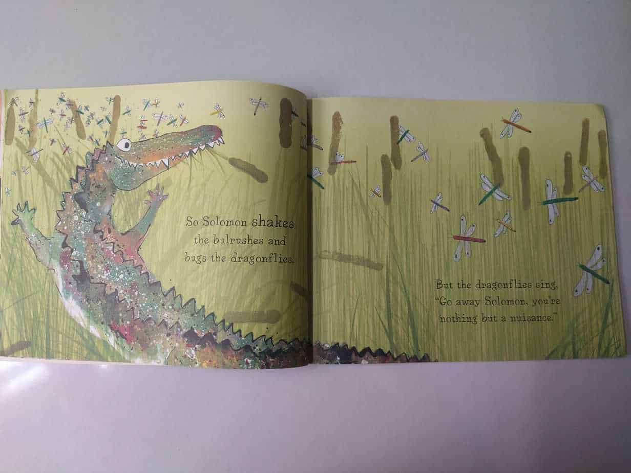 Review: Solomon Crocodile By Catherine Rayner - Nathan Reading Journey