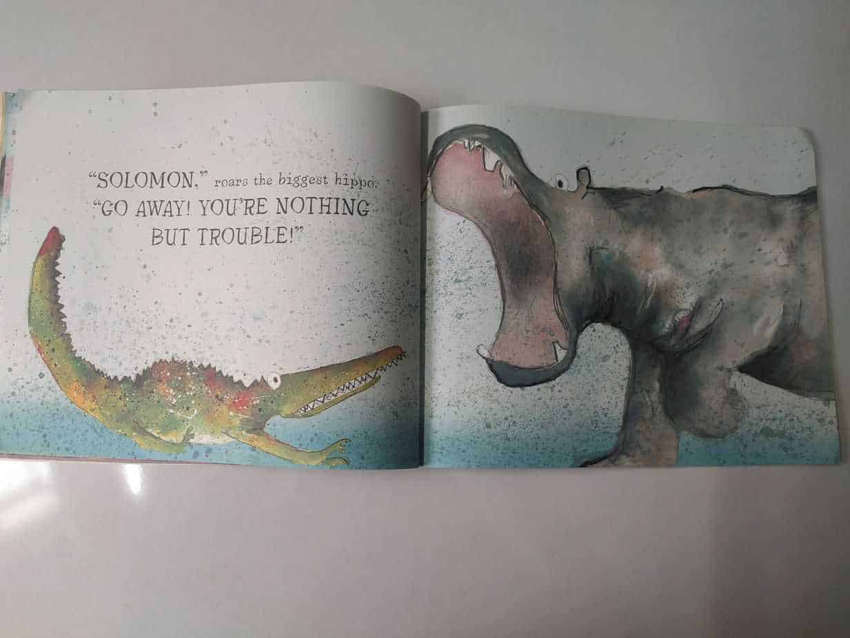 Review: Solomon Crocodile By Catherine Rayner - Nathan Reading Journey