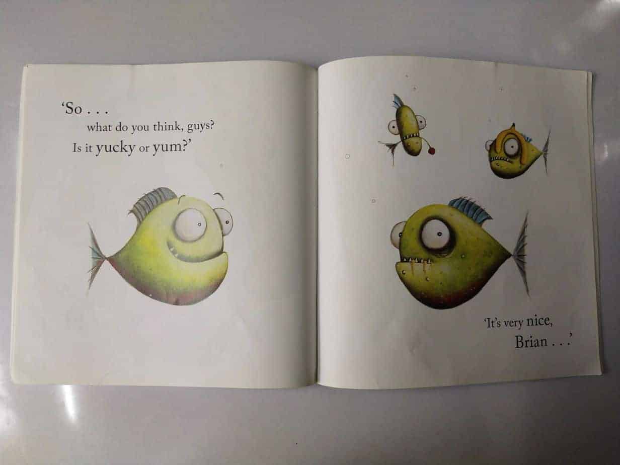 REVIEW: Piranha's Don't Eat Bananas By Aaron Blabey - Nathan Reading ...