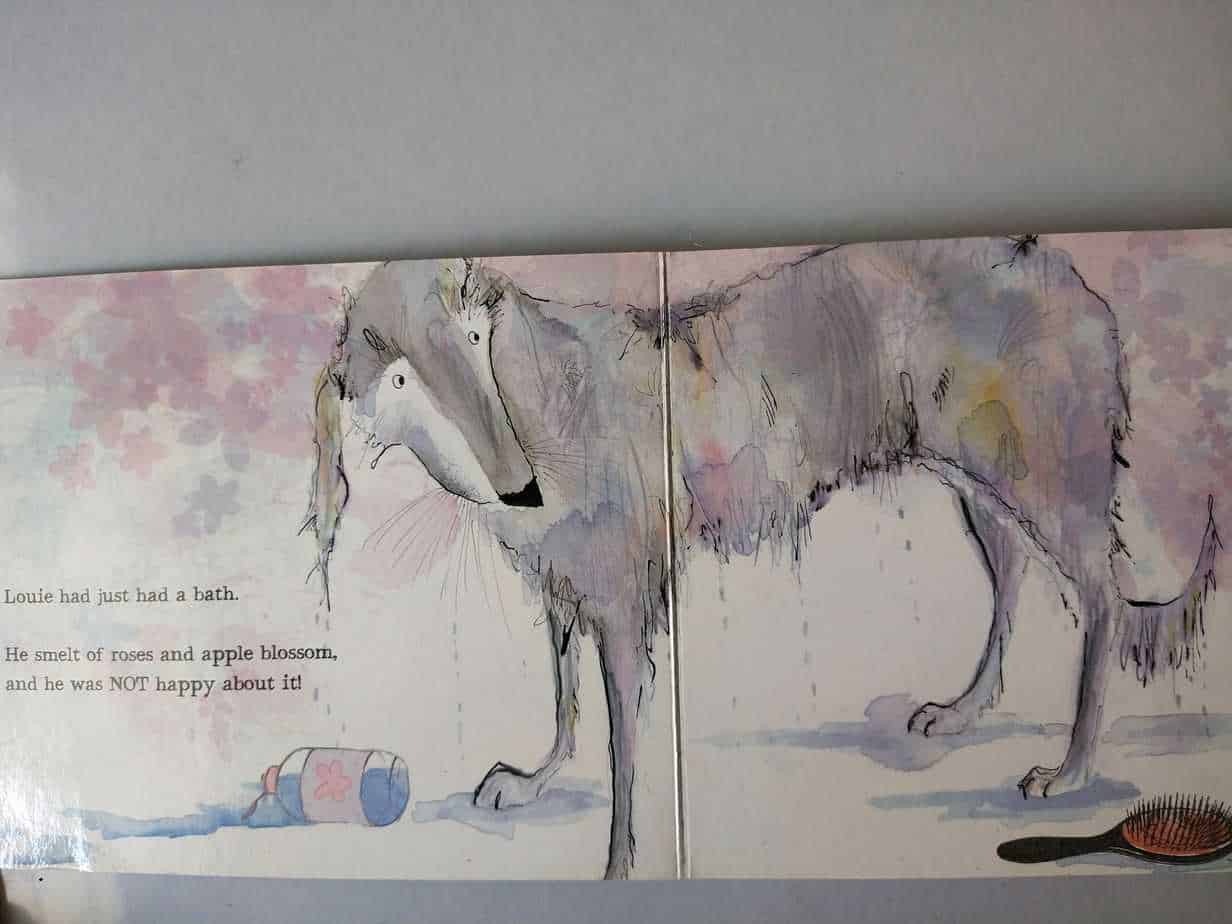 Review: Smelly Louie By Catherine Rayner - Nathan Reading Journey
