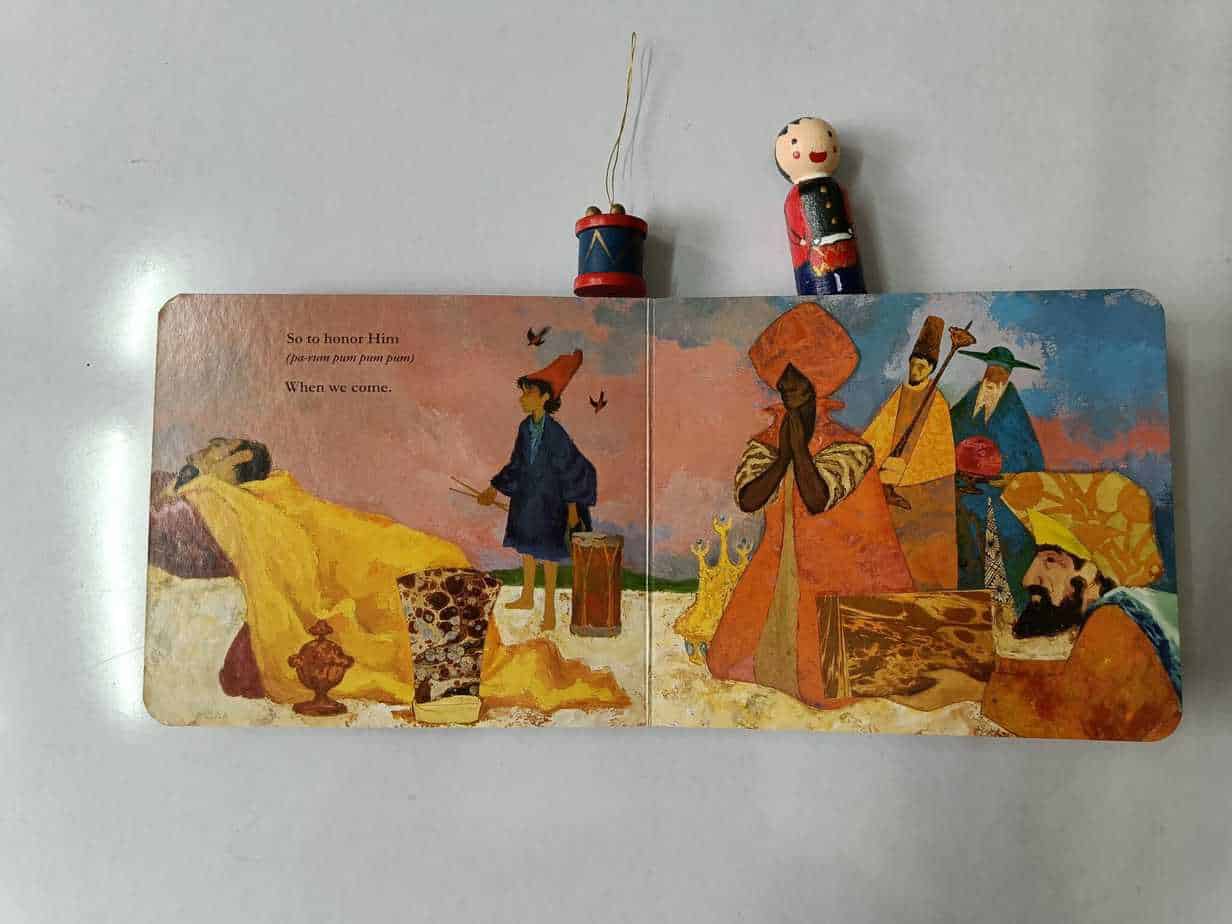 REVIEW: The Little Drummer Boy by Ezra Jack Keats - Nathan Reading Journey