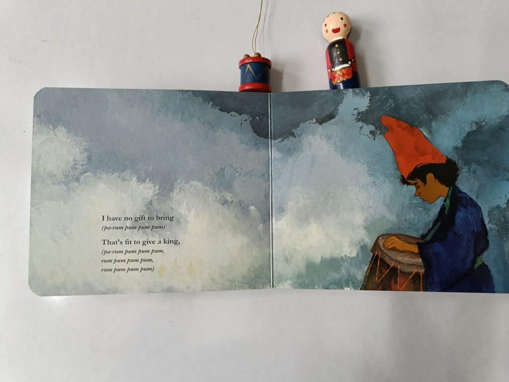 REVIEW: The Little Drummer Boy by Ezra Jack Keats - Nathan Reading Journey