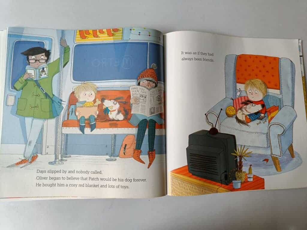 REVIEW: Oliver And patch By Claire Freedman - Nathan Reading Journey