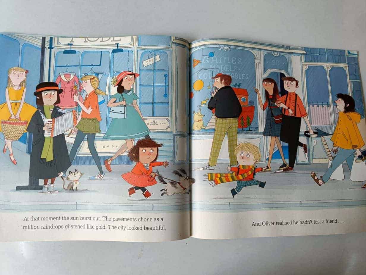 REVIEW: Oliver And patch By Claire Freedman - Nathan Reading Journey