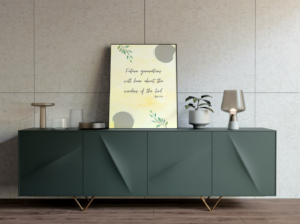 Psalm 22:30, Bible Verse, Scripture Wall Art, Bible Quote, Instant ...