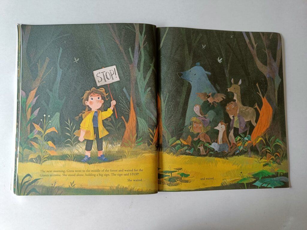 REVIEW: Greta And The Giants By Zoe Tucker - Nathan Reading Journey