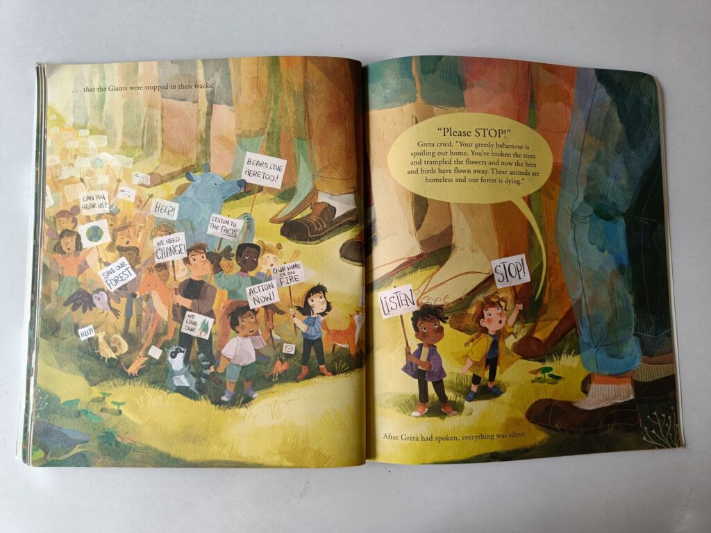 REVIEW: Greta And The Giants By Zoe Tucker - Nathan Reading Journey