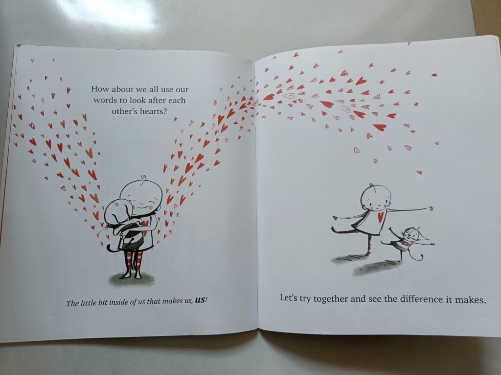 REVIEW: Words And Your Heart By Kate Jane Neal - Nathan Reading Journey