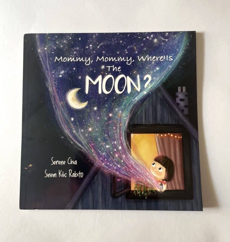 Moon Themed Picture Books for Kids - Nathan Reading Journey